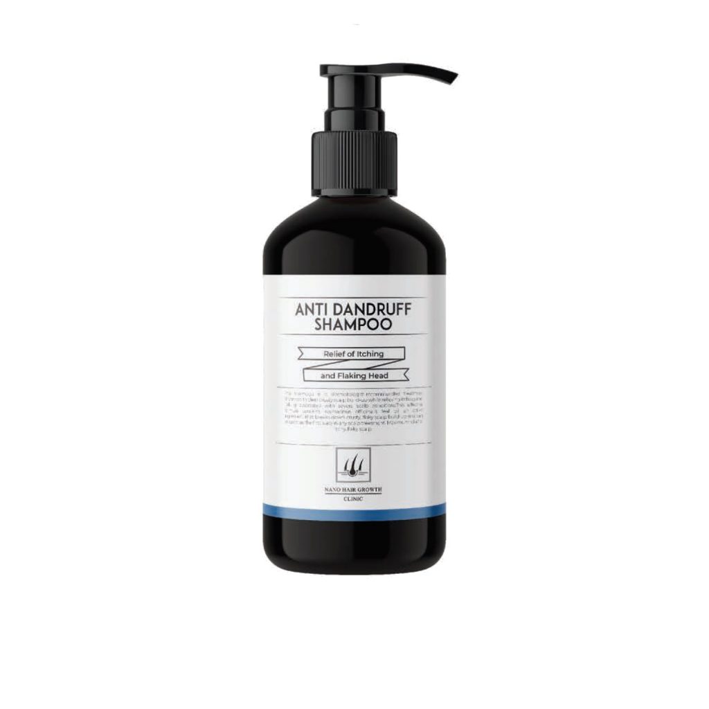 NANO Hair Activator Shampoo – 300ml - Kings Barber